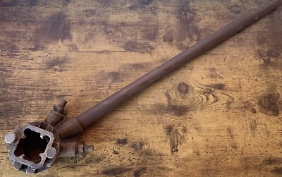 Vintage Reed Mfg Co Erie, PA Pipe Threader Ratchet 1 1/4-1 1/2 NPT 27 ...
