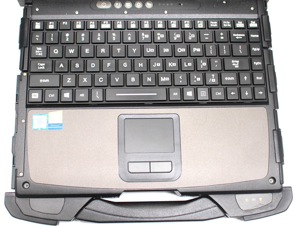 Getac Laptop B300 G7 13.3" Touch Toughbook i5-8350U 1.7GHz 512GB SSD ...