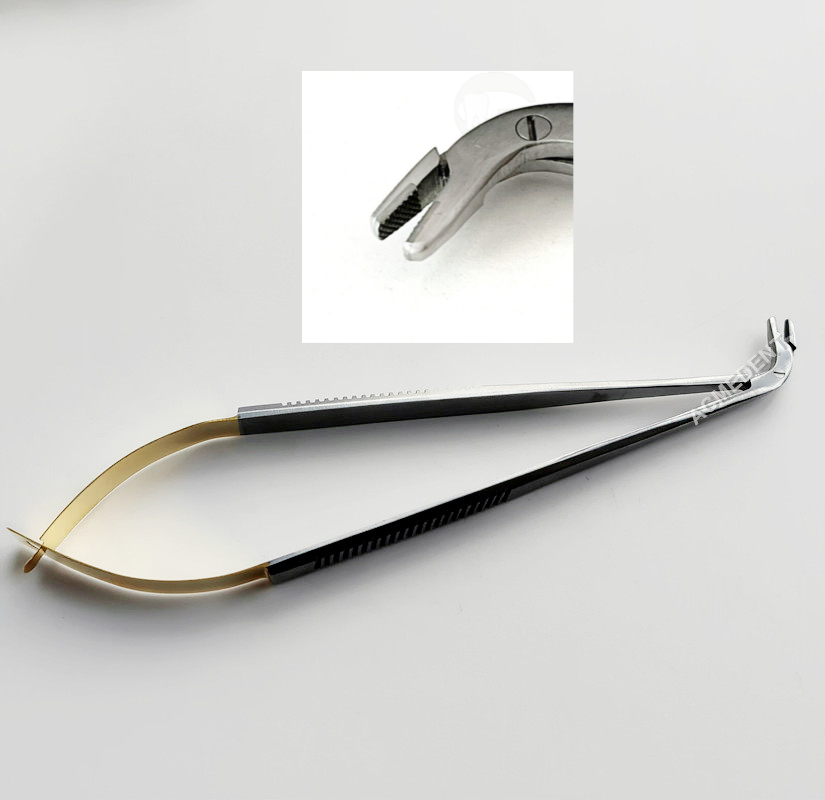 Dental Forcep Rings Plier Teflon Matrix Bands Insert Ring Forcep 3.5/4. ...