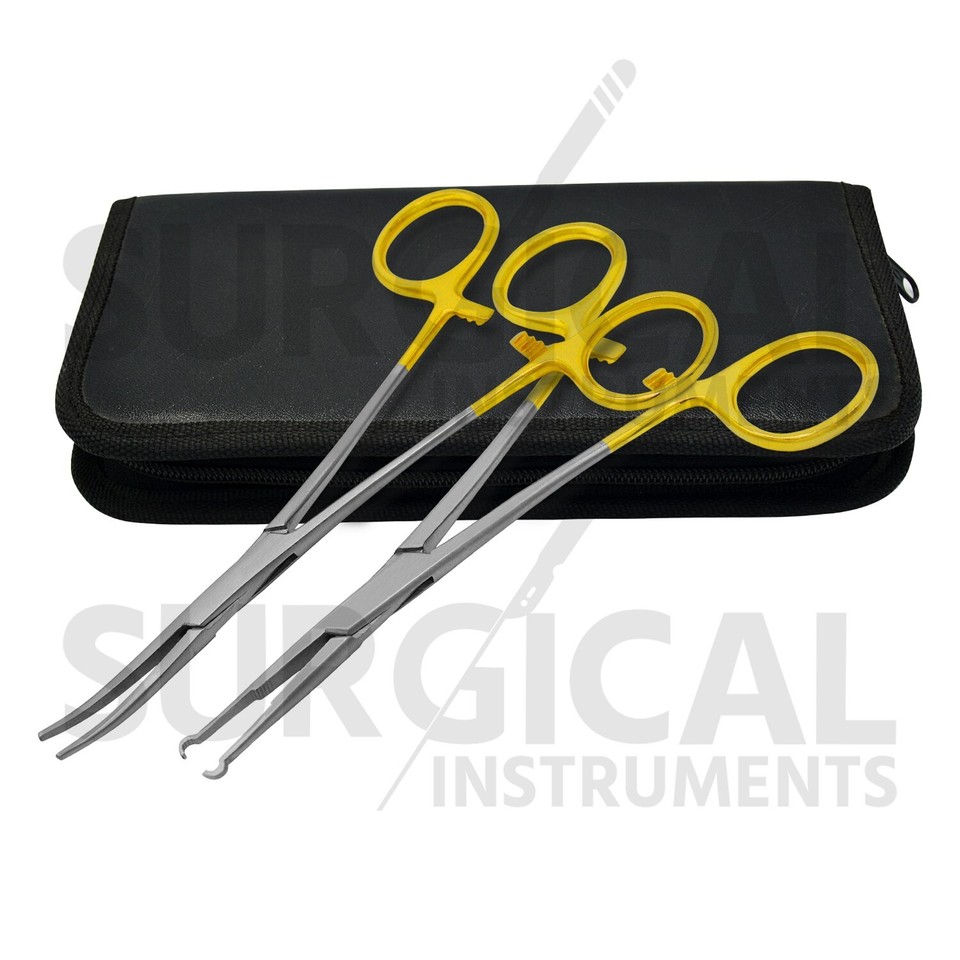 2 Sutureless Vasectomy Surgery Set Surgical Instruments Stainless ...