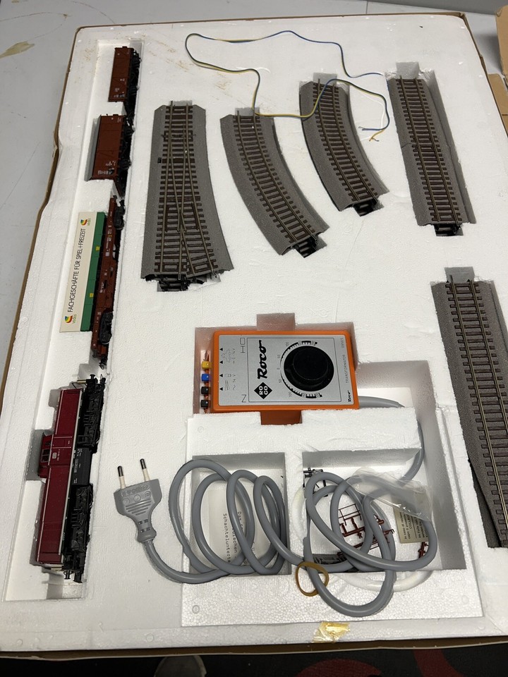 Rare Roco 81446 Electric Railcar Train Set Made In Germany | eBay