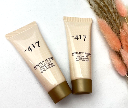 B141 Body Körper Lotion 417 Serenity Legend Körperpflege 2x 25ml = 50ml ...