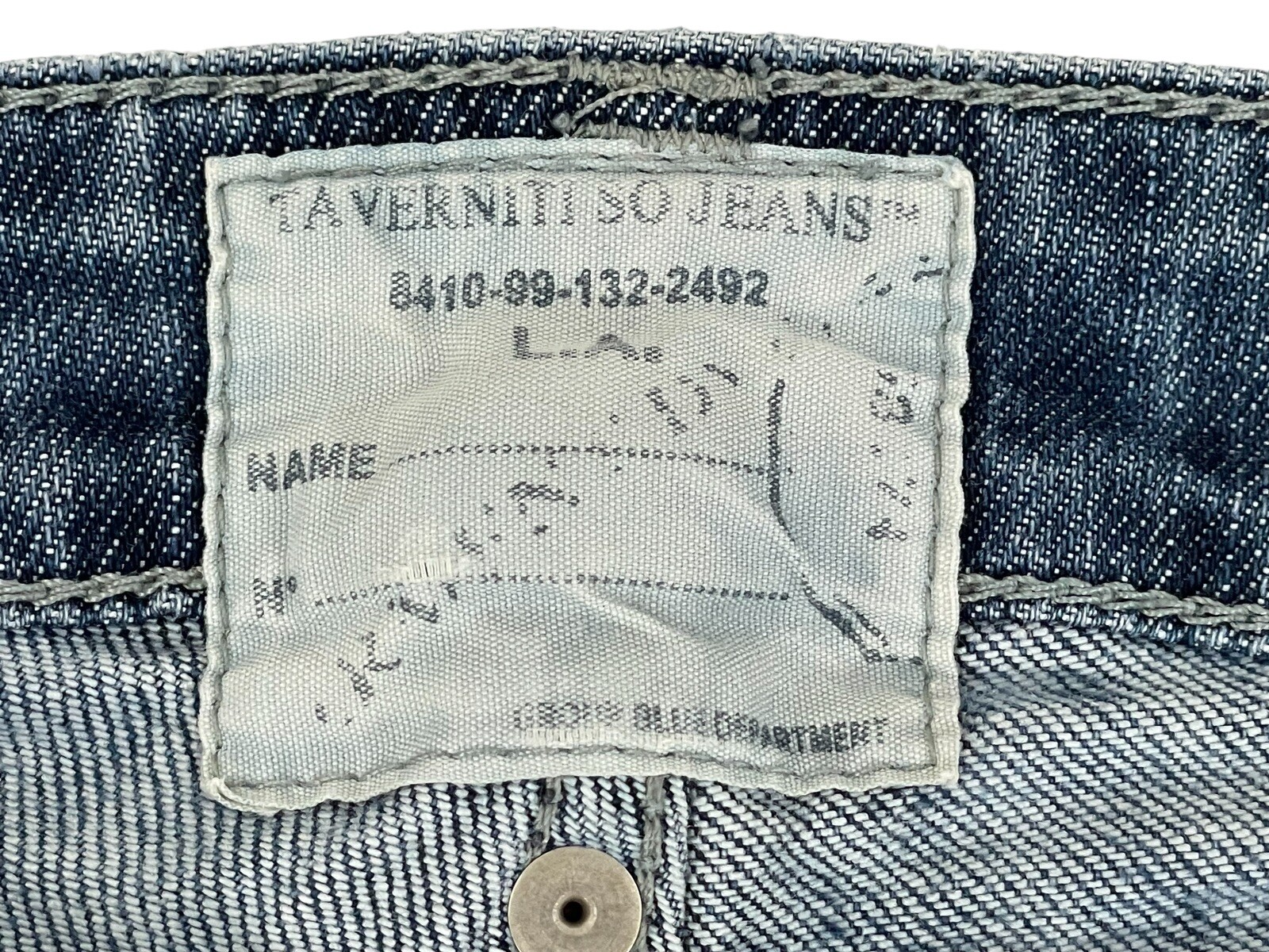 Taverniti CLASH 18 So Bootcut Low Rise Designer Denim… - Gem