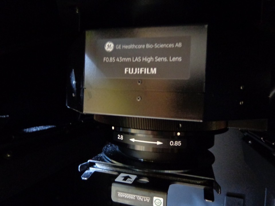 GE Healthcare Fujifilm fuji ImageQuant LAS-4000 mini Luminescent Image ...