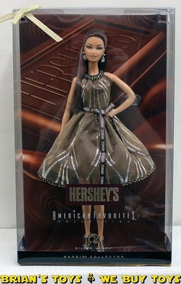 Mattel Silver Label Barbie Collector Hershey's American Favorites Doll ...