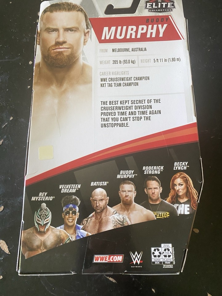 2019 WWE Elite Collection Series 72: BUDDY MURPHY Black Attire NIB | eBay