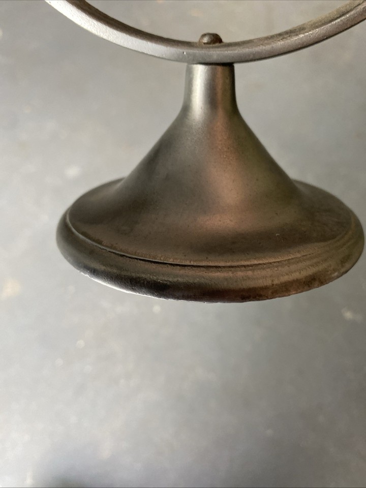 Antique Carbon Spring Microphone With Cast Stand - AS-IS | eBay