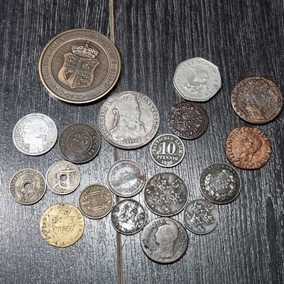 Old Mixed Coin And Medal | eBay UK