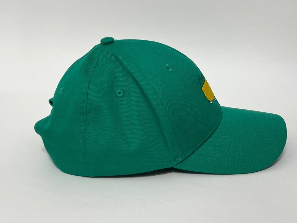 Masters Green Adjustable Performance Golf Hat Cap 100% Cotton | eBay