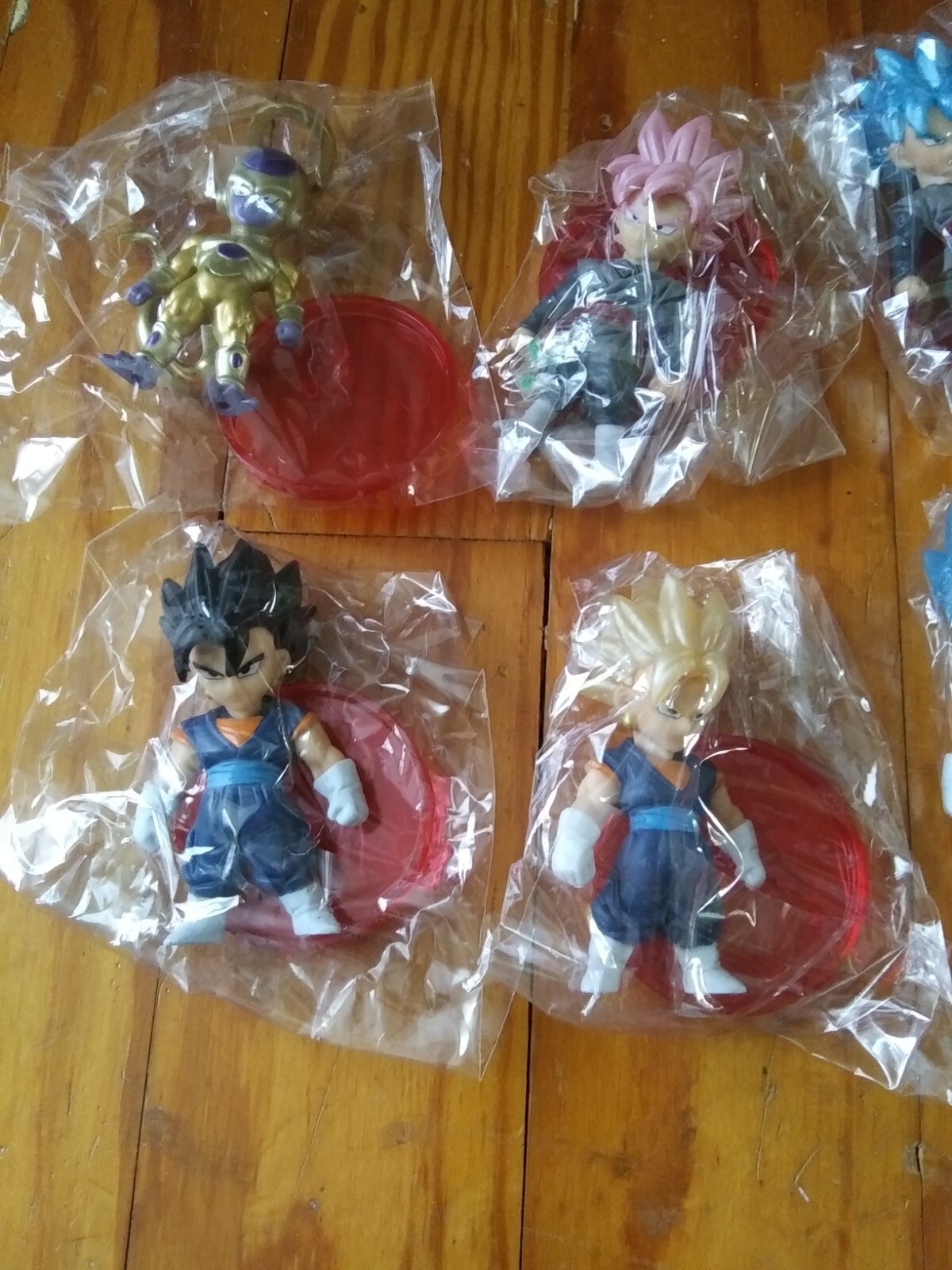 13 Piece Mini Dragon Ball Z Action Figures! Goku! Frieza! Vegeta! | eBay