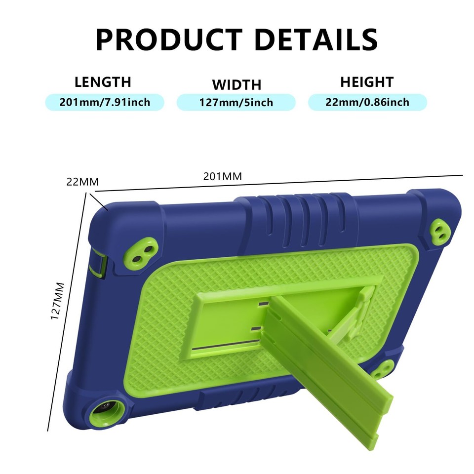 Walmart Onn 7 Inch Gen 3 2022 Tablet (Model:100071481) (Green/Pink) | eBay