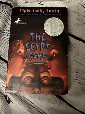 Yearling Newbery Ser.: The Egypt Game by Zilpha Keatley Snyder (1985 ...