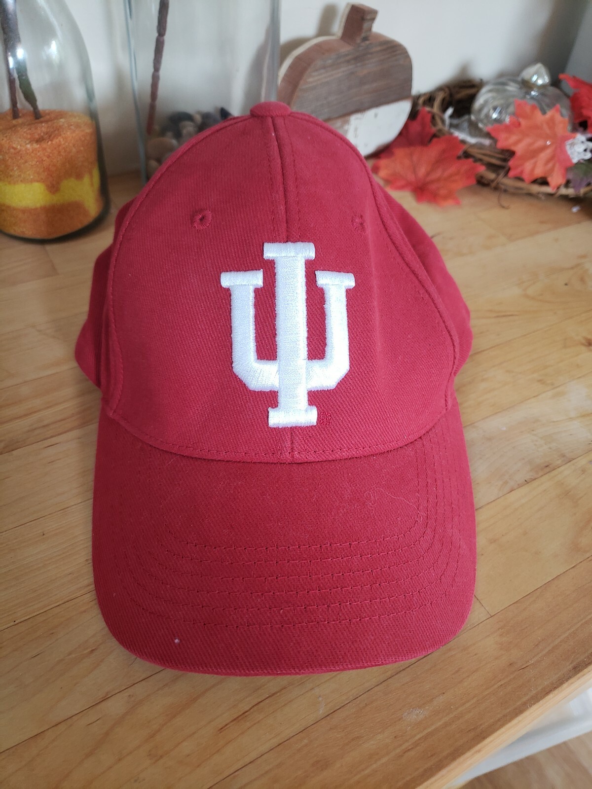 Captivating Headwear Indiana Hoosier Baseball Cap, One Size | eBay