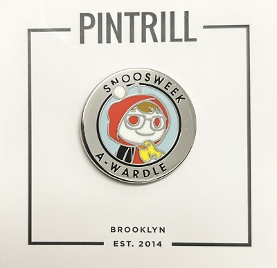 Reddit Snoosweek hackathon mascot - “Snoo” Pin by Pintrill (Collectors ...