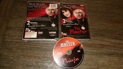 The Master (DVD 2000) Demi Moore Lee Van Cleef Ninja Adventure TV ...