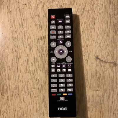 RCA Universal Remote Control LED Backlighting RCR003RWD R25947 5R45CX ...