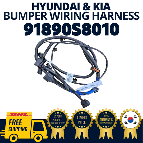 GENUINE OEM Hyundai Kia Wiring Harness Sensors Front Bumper Palisade 20 ...