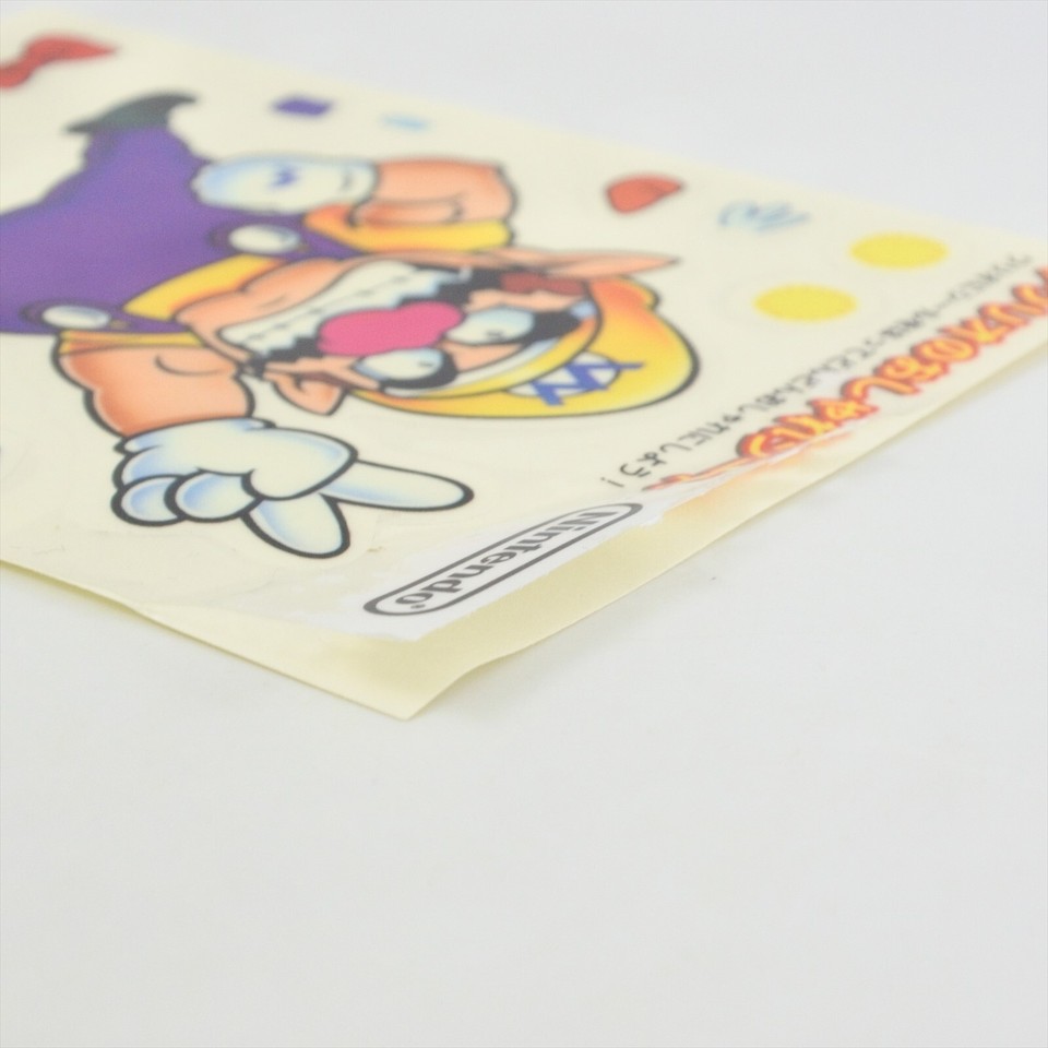 WARIO LAND 3 + Sticker Gameboy Color Nintendo 2155 gb | eBay