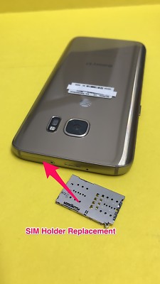 REPAIR SERVICE for Samsung Galaxy S7 Edge SM-G935A SIM Tray Slot ...