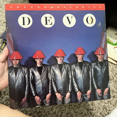 Devo - Freedom Of Choice (1980 LP Warner Bros XBS-3435) Vinyl Album | eBay