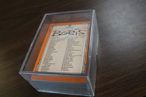 Boris Vallejo Series 2 Base Card Set 90 Cards 1992 | eBay