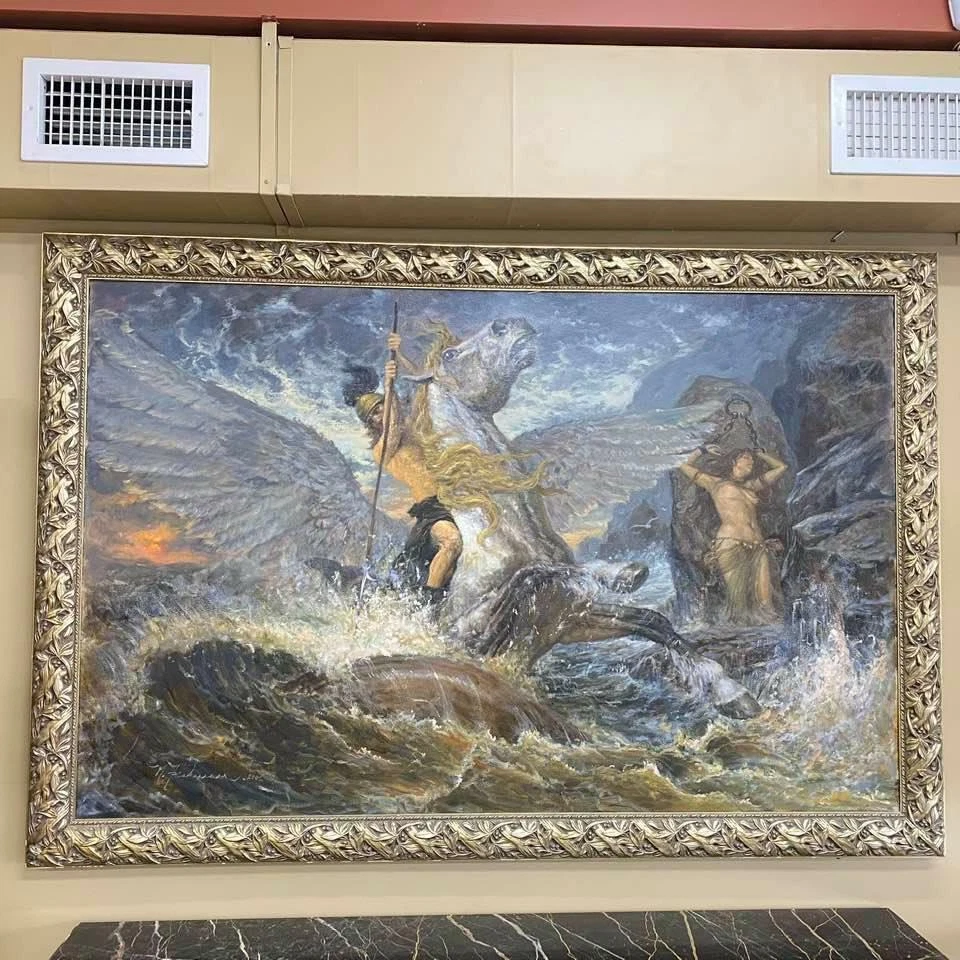Perseus Saving Andromeda