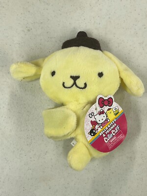 Hello Kitty & Friends Sanrio Cutie Cuff Slap Band Bracelet Pom Pom ...