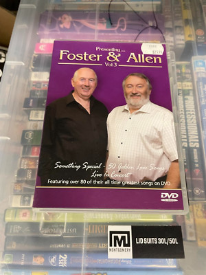 Foster And Allen Vol 3 -very good condition dvd region 4 t264 | eBay ...