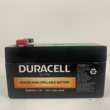 DURACELL ULTRA 12V 20Ah DURDC12-20NB SLA Deep Cycle AGM Battery for ...
