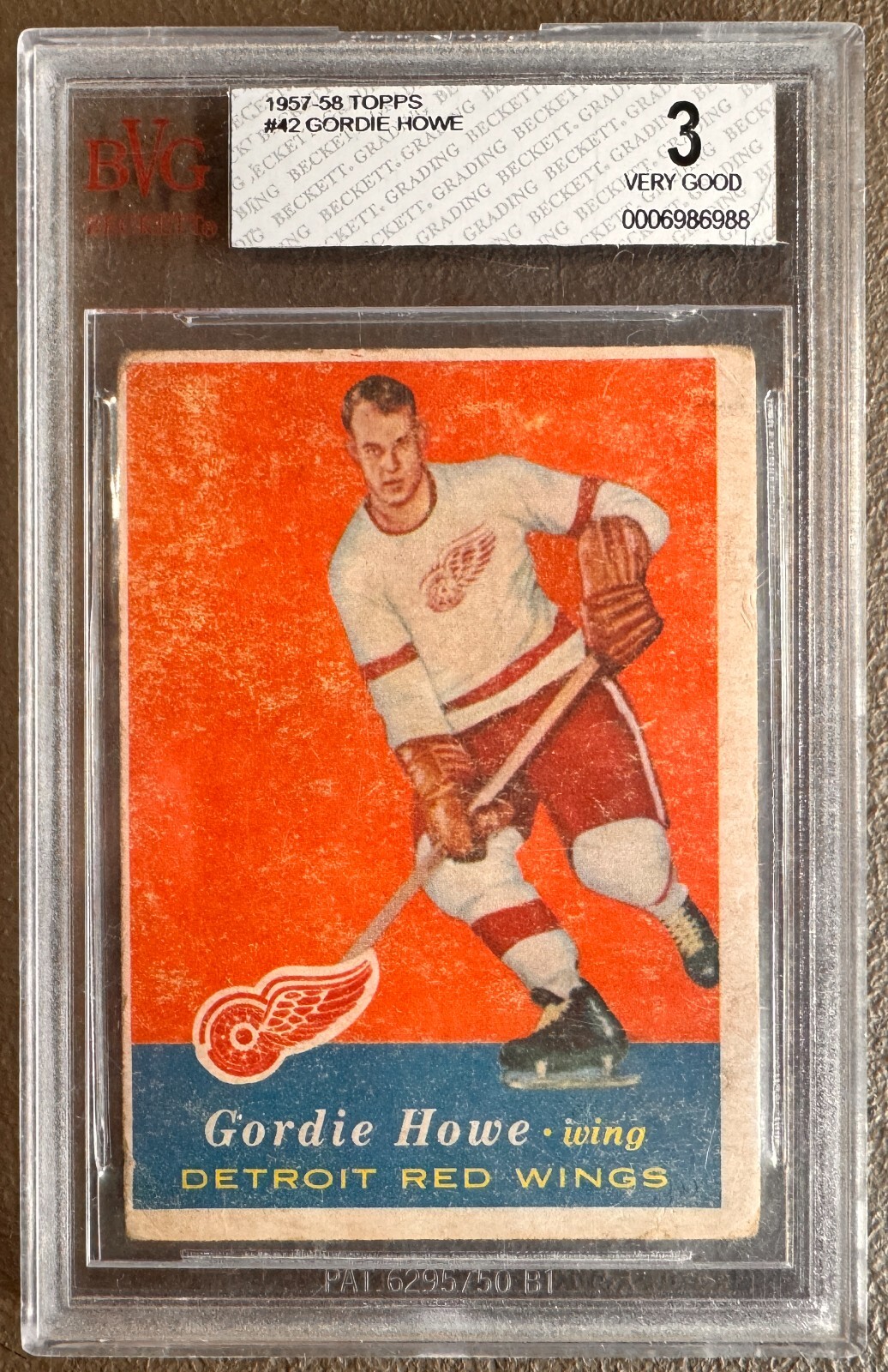 1957-58 Topps - #42 Gordie Howe for sale online | eBay