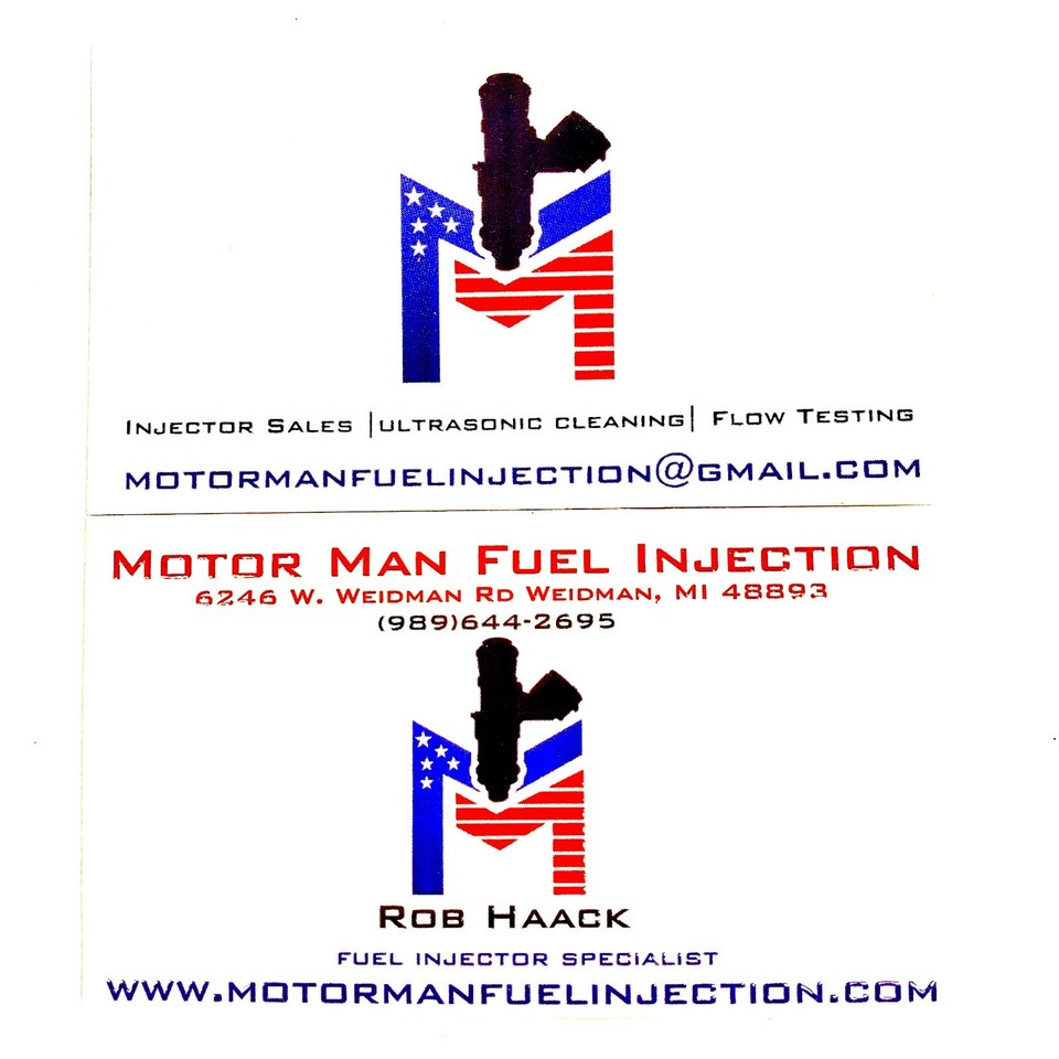 Motor Man | 0280156095 2M5V-AB Fuel Injector for 2002-2004 Ford Focus ...