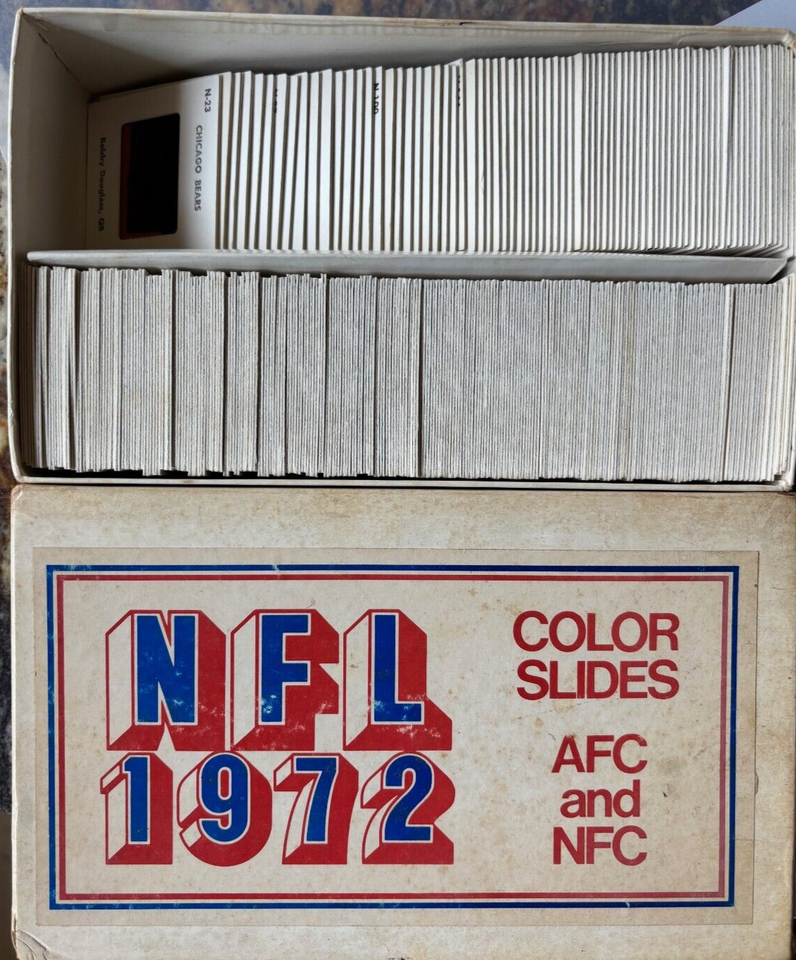 ARCHIE MANNING 1972 NFL TV/MEDIA SLIDE NEW ORLEANS SAINTS ROOKIE | eBay