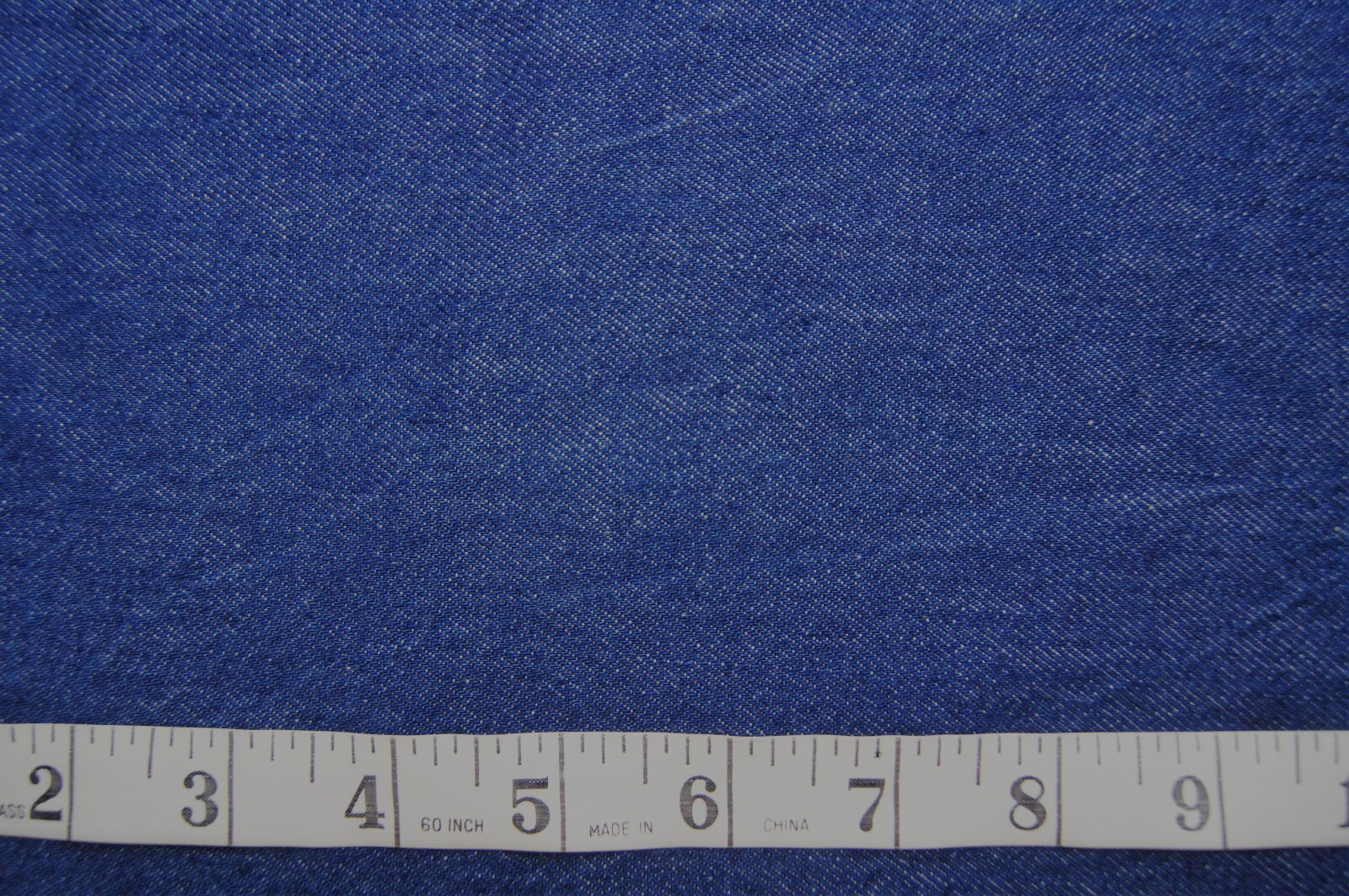 1+ Yards Blue Demin Fabric 54" X 42" | eBay