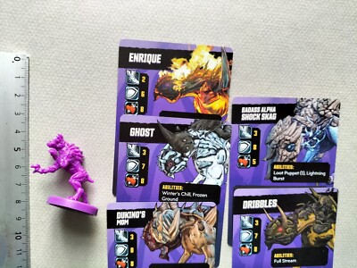 ALPHA SKAG MINIATURE+ ENG CARDS POST-APO/BORDERLANDS /M49 | eBay