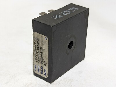 Airotronics cube/relay timer TGKAD115S/1HCC1, 15s on/1hr off | eBay ...
