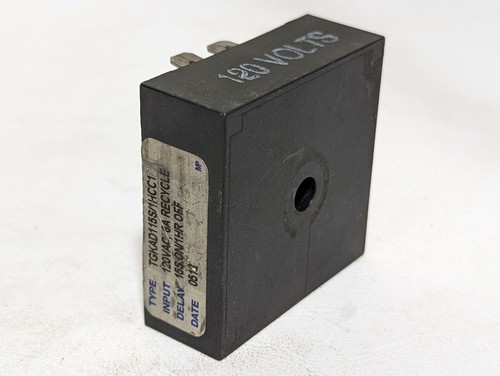 Airotronics cube/relay timer TGKAD115S/1HCC1, 15s on/1hr off | eBay