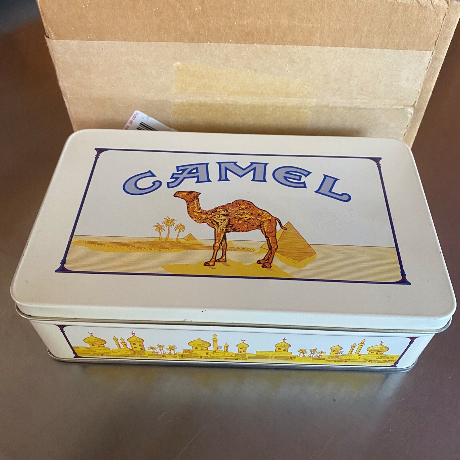 Vintage 1992 Camel Match Box Tin w/ 50pk Matchbooks Unopened New | eBay