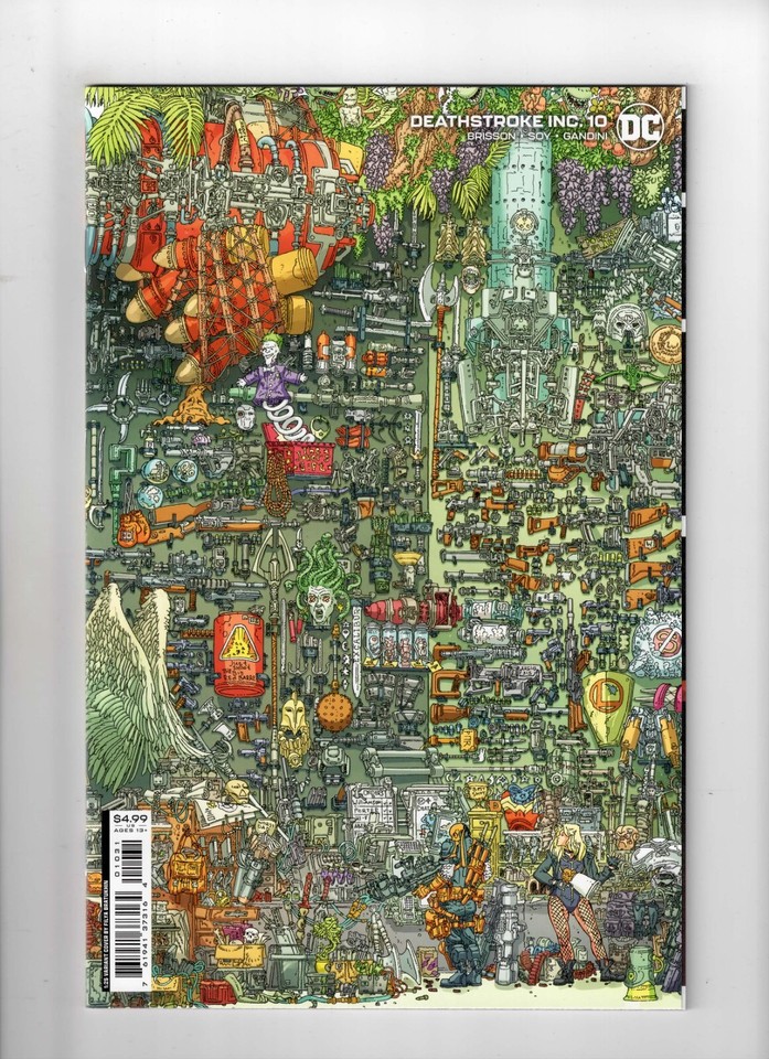 Deathstroke Inc. #10 & DC vs Vampires #12 SET 1:25 Bratuhkin Variant DC ...