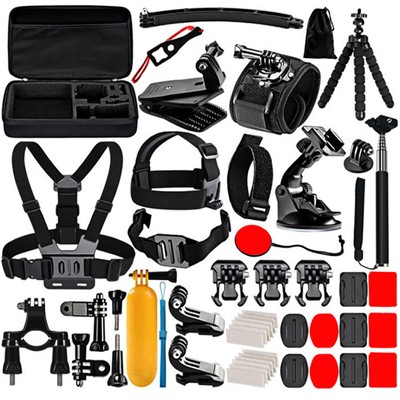 Sports Action Camera Accessories Kit for Sargo/Insta 360/Osmo Pocket ...