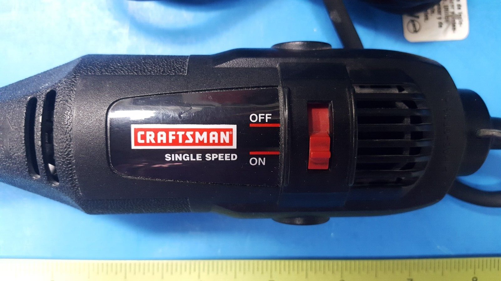 Craftsman 10830 Single Speed Rotary Tool Kit for sale online | eBay