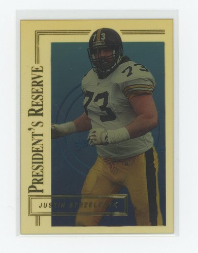 1996 Collector's Edge President's Reserve - #360 Justin Strzelczyk ...