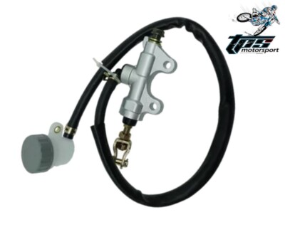 REAR BACK BRAKE MASTER CYLINDER RESERVOIR YAMAHA YFM 250 R SE RAPTOR ...