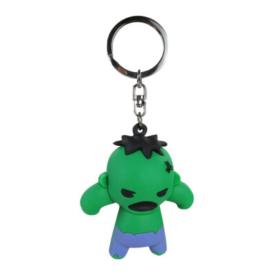 New Avengers Endgame HULK Character Figural 3-D Key Chain Blind Bag ...