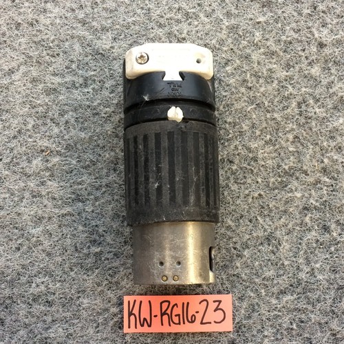 HUBBELL CS8365C Industrial Twist Lock Plug 50 Amp 3 Pole 4 Wire 250VAC ...