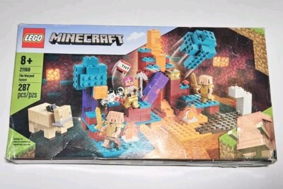 LEGO Minecraft: The Warped Forest 21168 Building Set 287 pcs Sealed ...