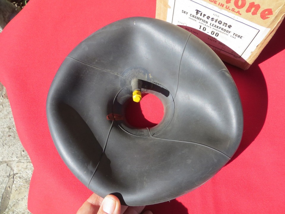 Vintage Unused Firestone Aircraft Tire Tube W / Box NOS | eBay