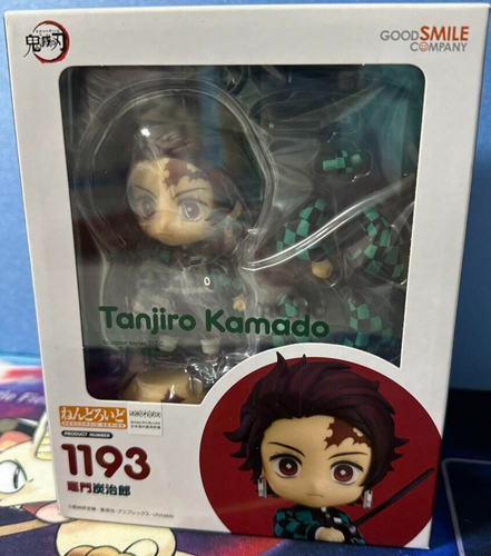 New Good Smile Company 1193 Tanjiro Kamado Nendoroid FIgure | eBay