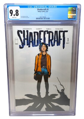 Shadecraft #1 Cover A 1st Print Image Comics 2021 CGC Graded 9.8 | eBay