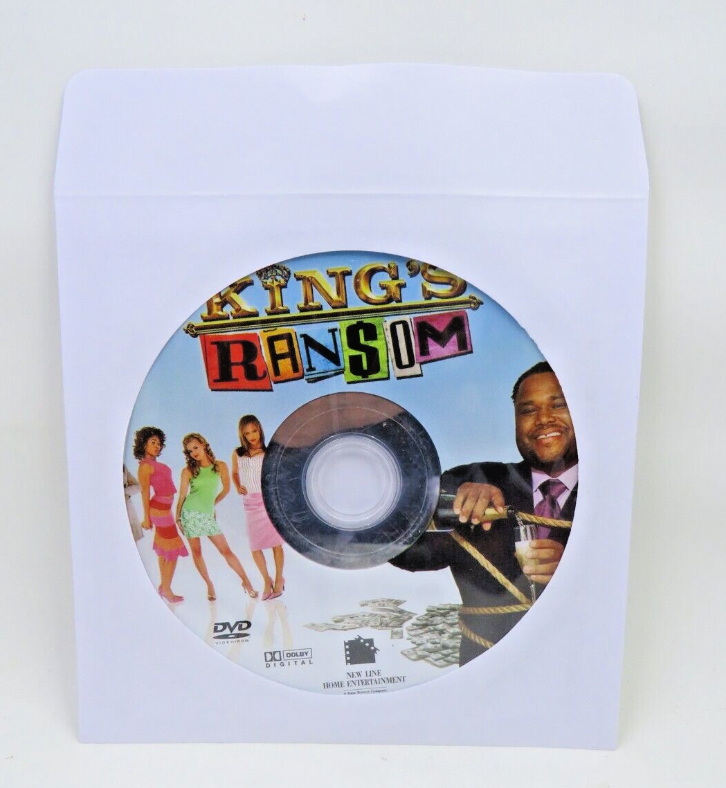 Kings Ransom (DVD, 2005) DISC ONLY - Resurfaced - Free Shipping - NO ...