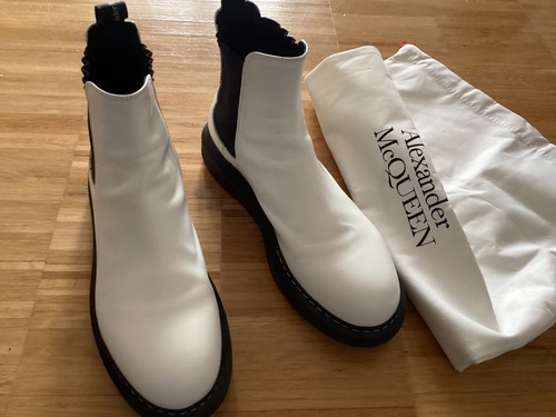 Alexander McQueen Boots weiss Gr. 41 | eBay.de